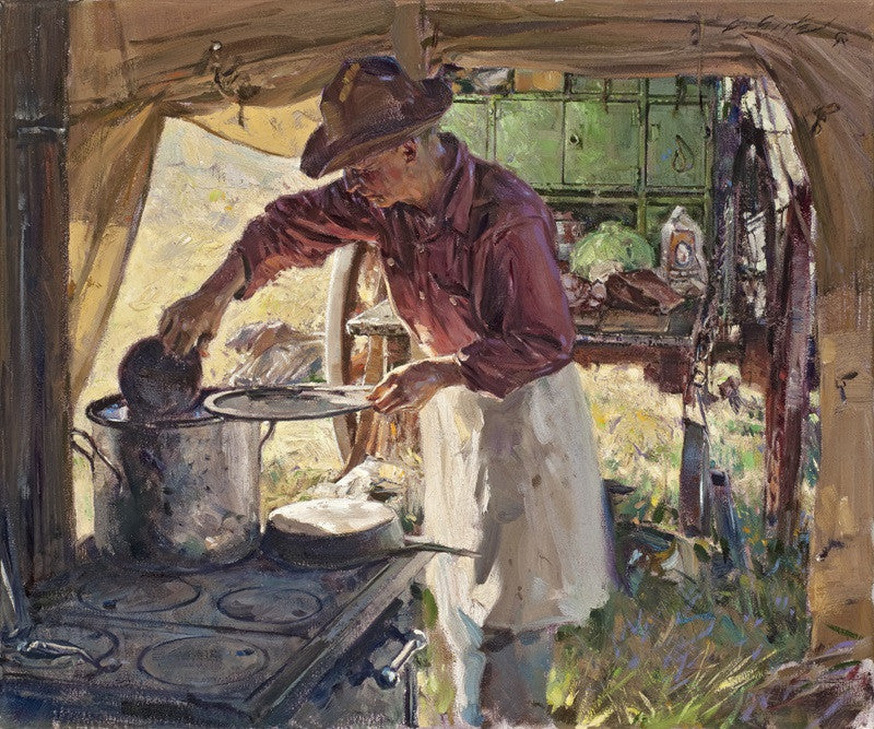 "Country Kitchen" Loren Entz | Loren Entz Studio